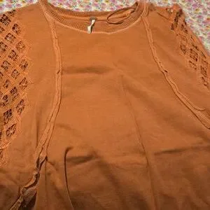 Free People | Tops | Free People Table For Two Nwot | Poshmark